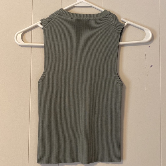 Zara | Tops | Zara Ribbed Tank Top | Poshmark